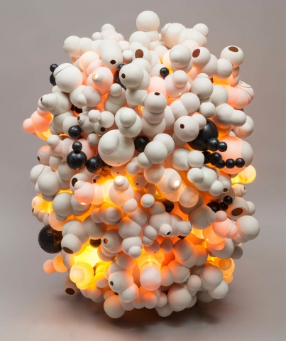 Oxytocin (Polymer) Lamp Katie Caron & Martha Russo @ Miami Project Art ...